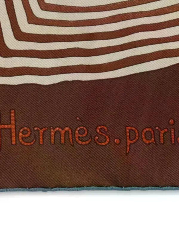 Hermès 2010 Coupons Indiens Scarf