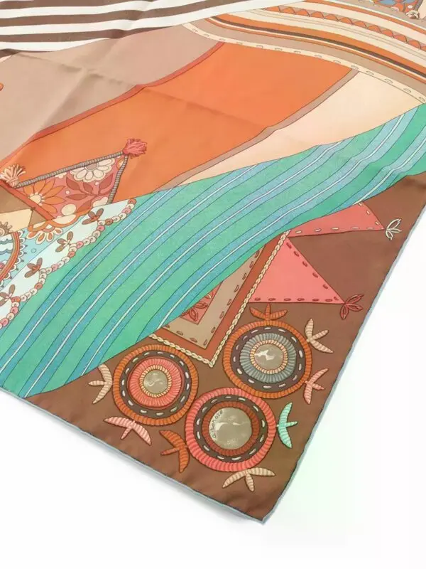 Hermès 2010 Coupons Indiens Scarf