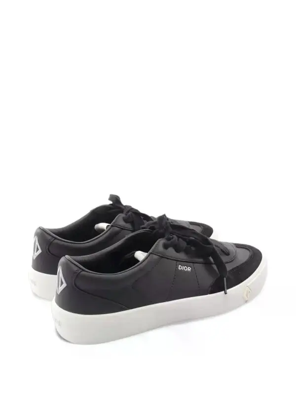 Dior 2010s B101 Cd Diamond Sneakers