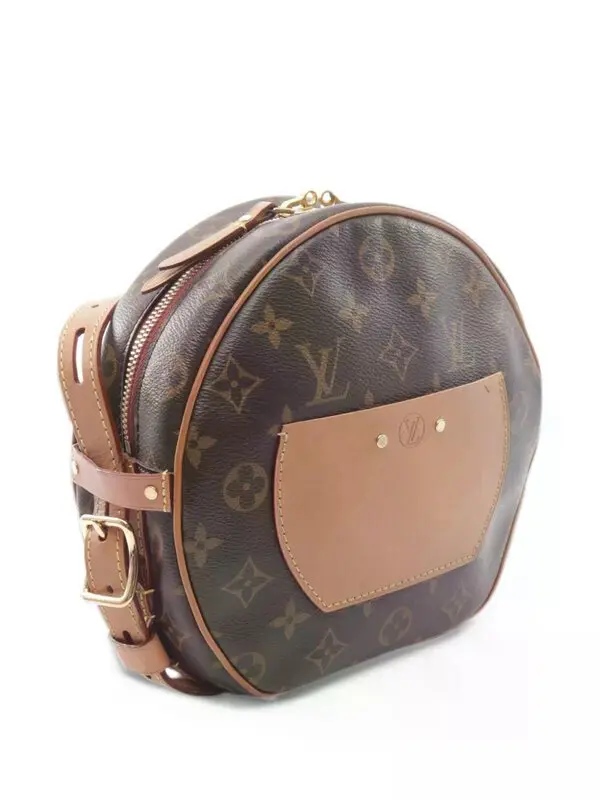 LOUIS VUITTON 2020 Mm Boîte Chapeau Supple Monogram Shoulder Bag