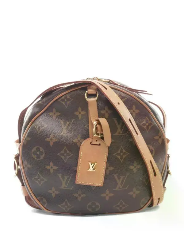LOUIS VUITTON 2020 Mm Boîte Chapeau Supple Monogram Shoulder Bag - Brown