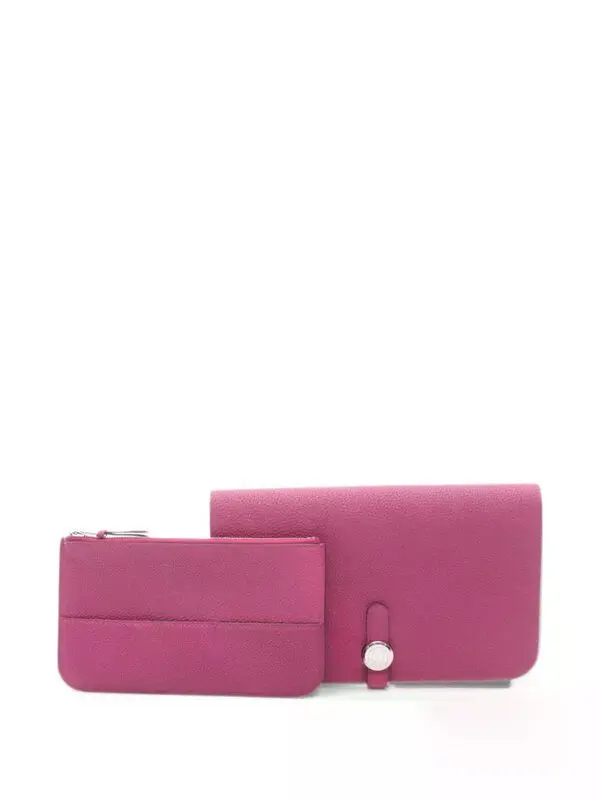 Hermès 2020 Dogon Duo Togo Wallet