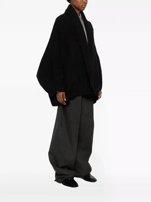 UMA WANG Knook Shawl-collar Oversized Jacket
