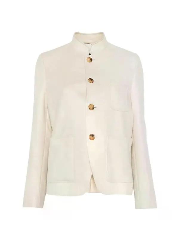 Loro Piana Spagna Mini Jacket - Neutrals
