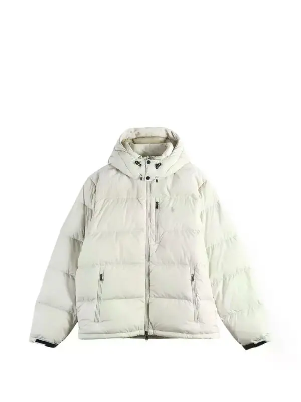 Polo Ralph Lauren Corduroy-panelled Quilted Jacket