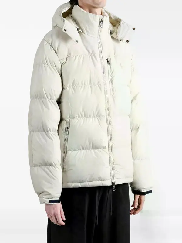 Polo Ralph Lauren Corduroy-panelled Quilted Jacket