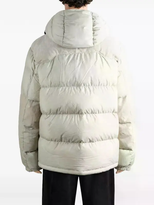 Polo Ralph Lauren Corduroy-panelled Quilted Jacket