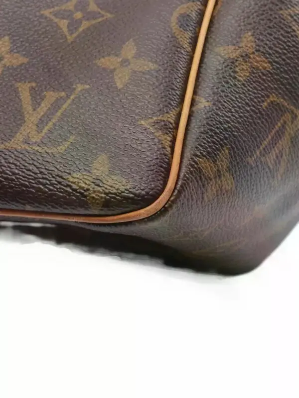 LOUIS VUITTON 2006 Batignolles Monogram Tote Bag - Cognac