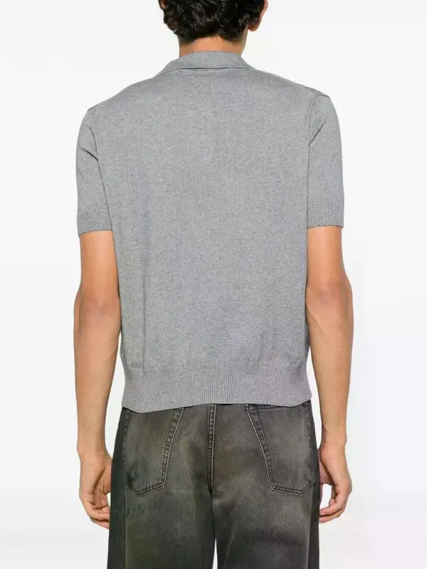 VIVIENNE WESTWOOD Orb-embroidered Polo Sweater
