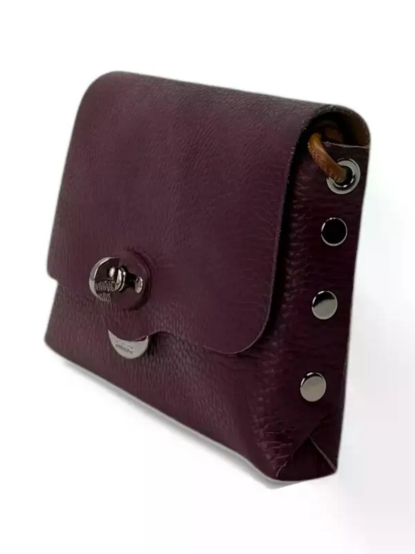 ZANELLATO Small Lettera Daily Shoulder Bag