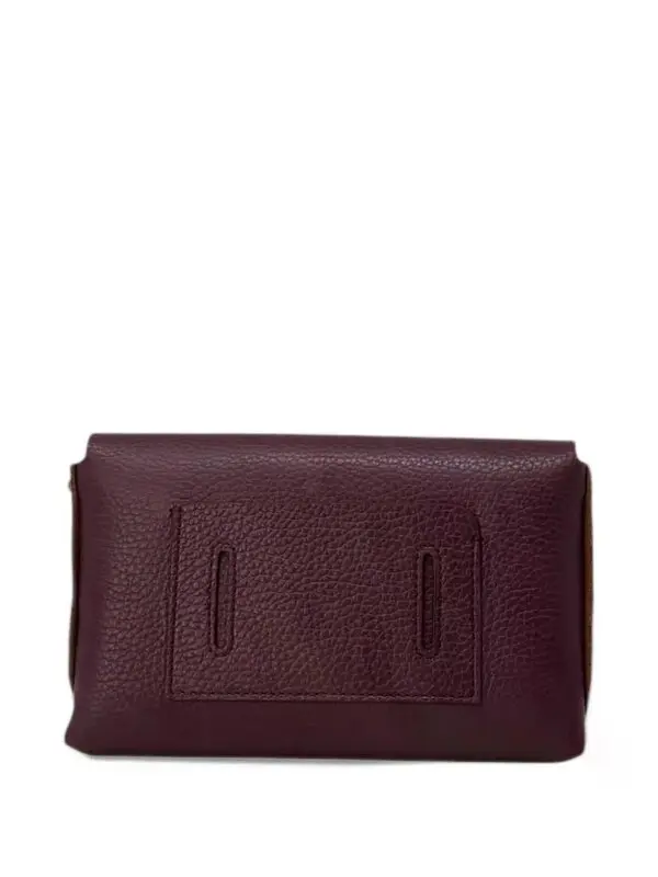 ZANELLATO Small Lettera Daily Shoulder Bag