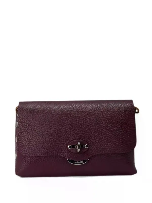 ZANELLATO Small Lettera Daily Shoulder Bag - Red