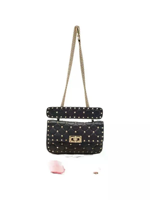 Valentino Garavani Small Rockstud Spike Shoulder Bag