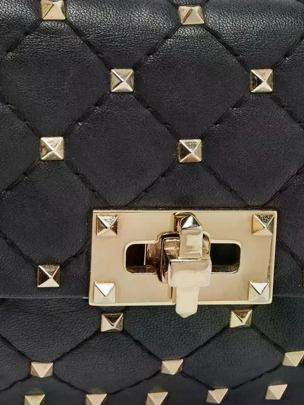 Valentino Garavani Small Rockstud Spike Shoulder Bag