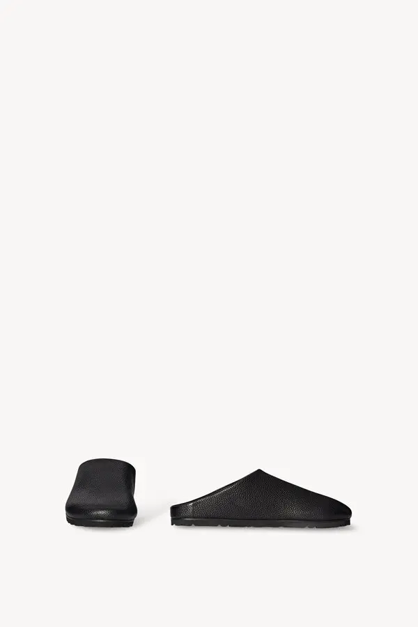 THE ROW Hudson Sport Slip On - Black
