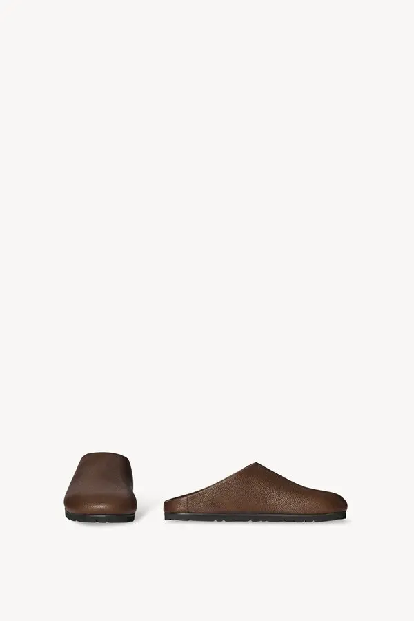 THE ROW Hudson Sport Slip On - Medium Brown
