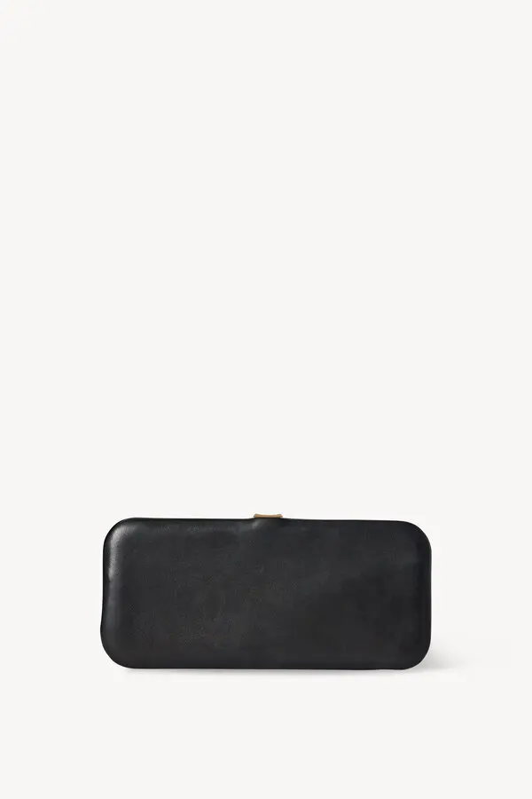 THE ROW Saar Clutch - Black