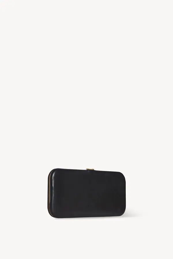 THE ROW Saar Clutch - Black