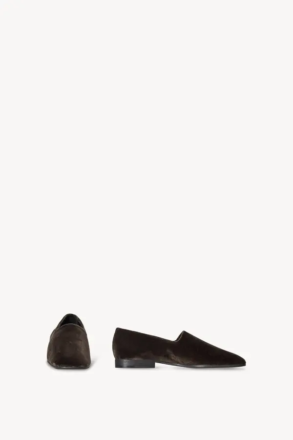THE ROW Safi Slip On - Fudge