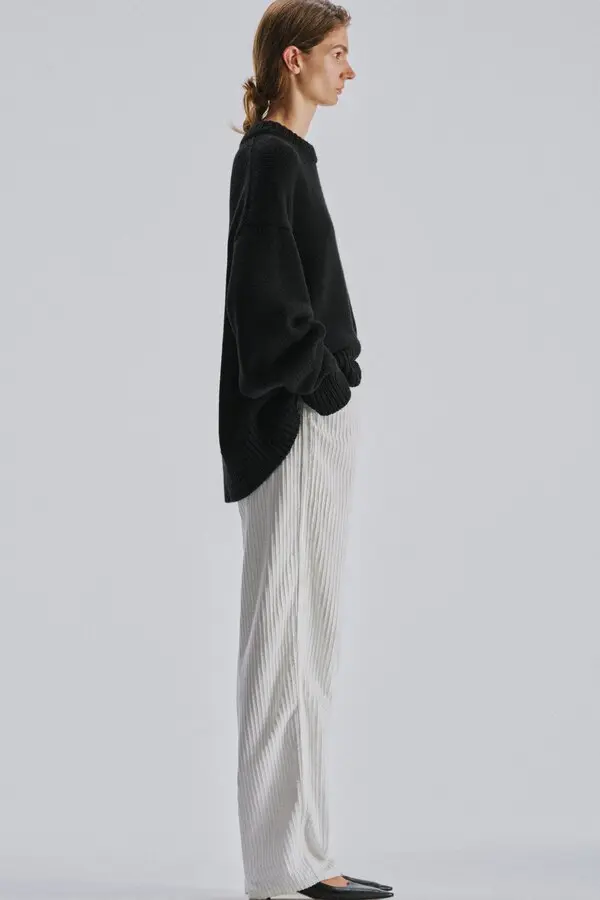 THE ROW Ophelia Sweater - Black