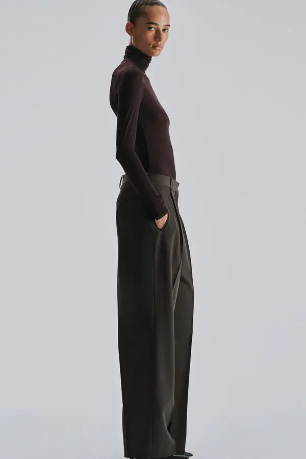 THE ROW Lowe Pant - Ash