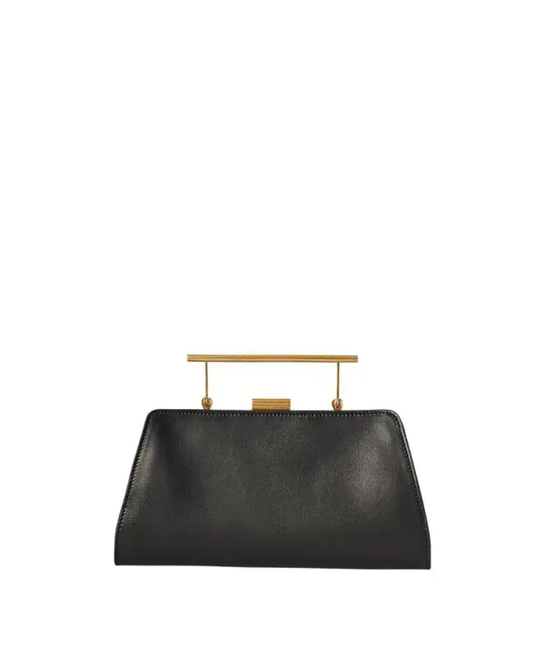 THE ROW Elodie Clutch - Black