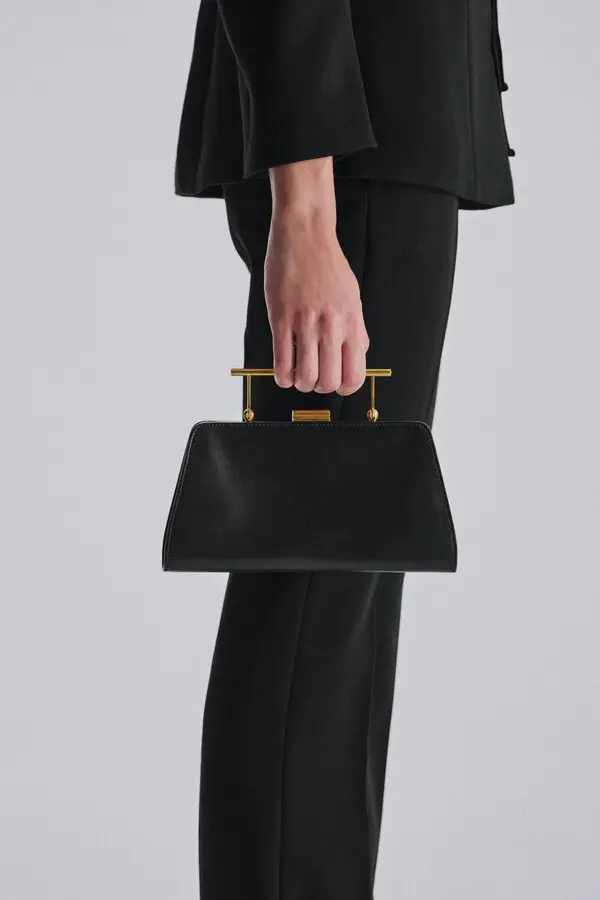 THE ROW Elodie Clutch - Black