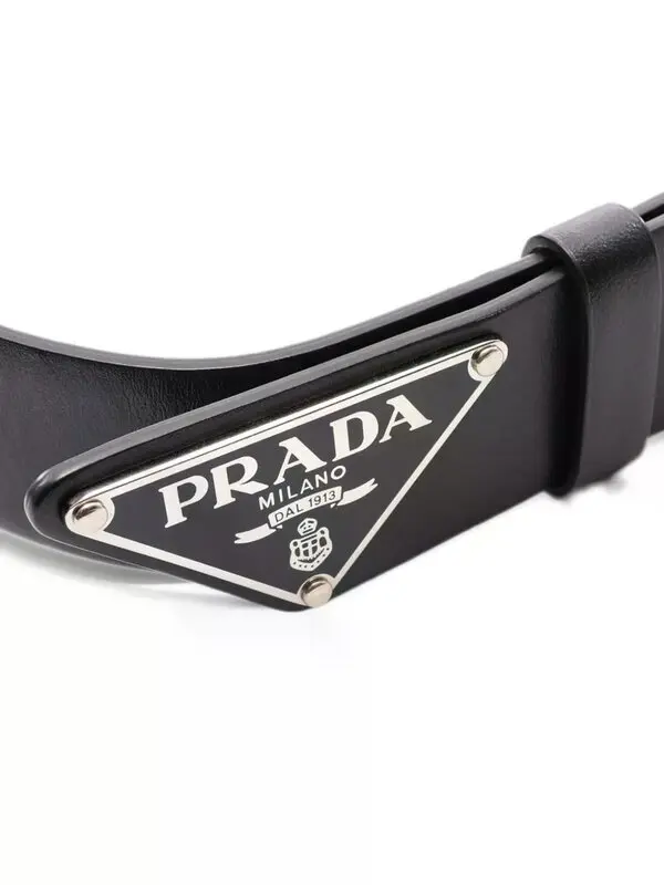 Prada 2010s Saffiano Leather Shoulder Bag - Black