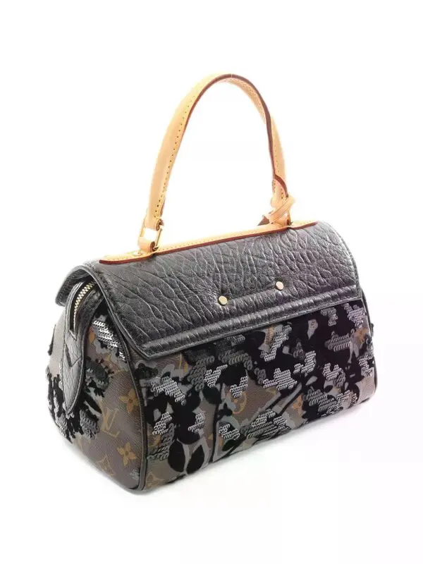 LOUIS VUITTON 2010 Fleur Du Carrousel Monogram Tote Bag