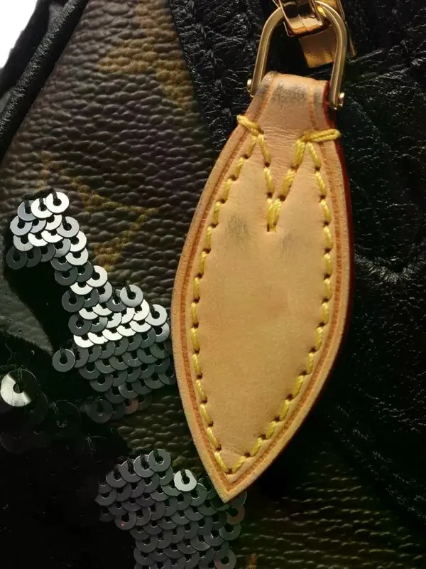 LOUIS VUITTON 2010 Fleur Du Carrousel Monogram Tote Bag