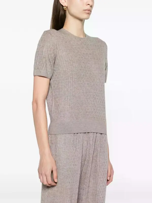 Loro Piana Maple Crewneck T-shirt