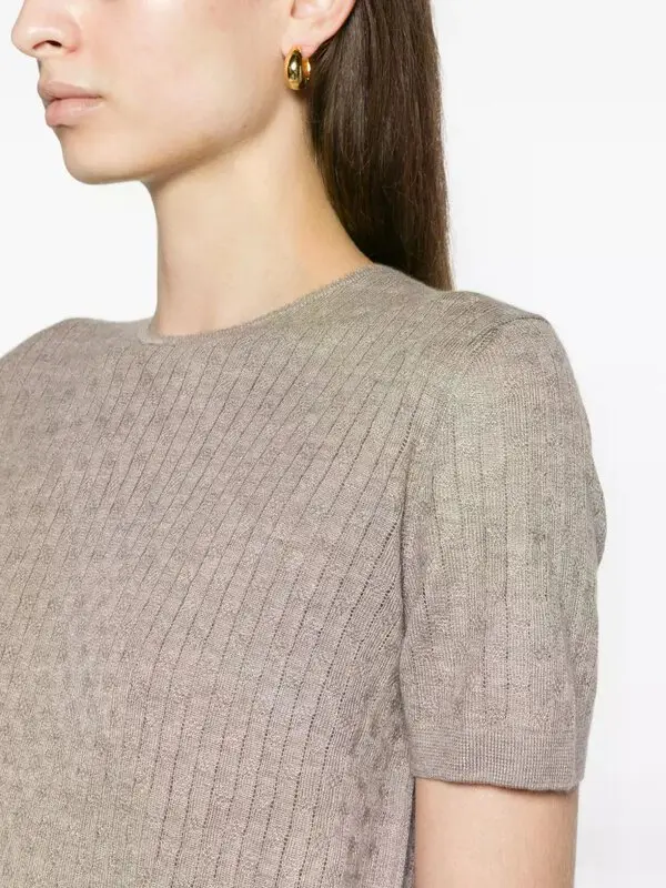 Loro Piana Maple Crewneck T-shirt