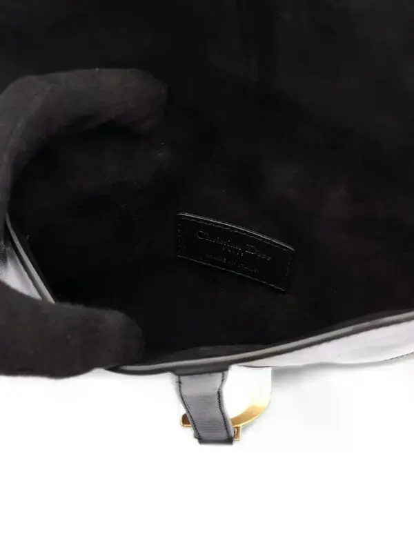 Dior 2010s Saddle Belt Bag