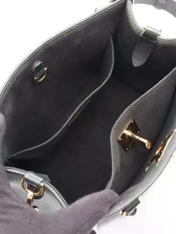 LOUIS VUITTON Rock & Go Grained Leather Tote Bag
