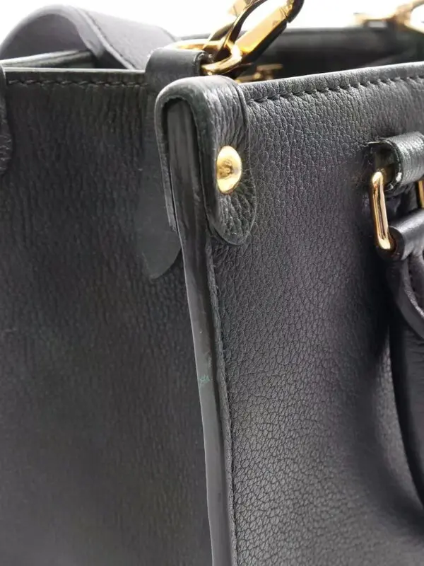 LOUIS VUITTON Rock & Go Grained Leather Tote Bag