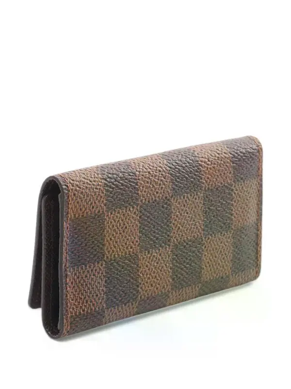 LOUIS VUITTON 2002 Multicles 4 Damier Ebene Key Case