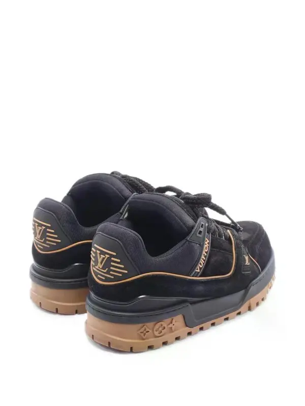 LOUIS VUITTON 2023 Maxi Line Sneakers - Black