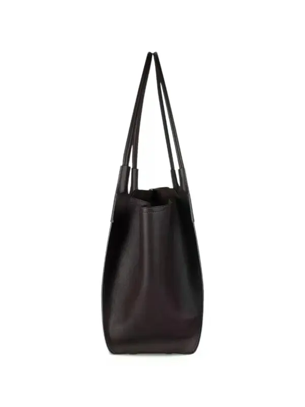 Victoria Beckham Geometric-stitched Leather Tote Bag