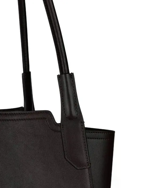 Victoria Beckham Geometric-stitched Leather Tote Bag