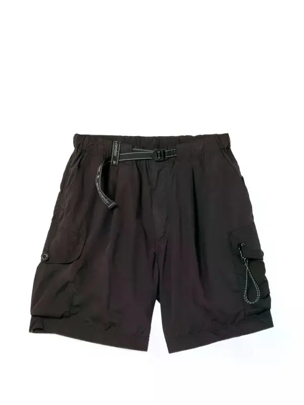 AND WANDER Cargo Pocket Shorts - Black