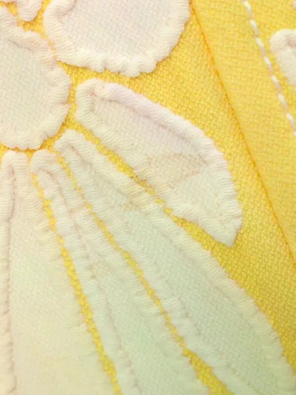 Miu Miu 2010s Floral-pattern Jacquard Mini Skirt