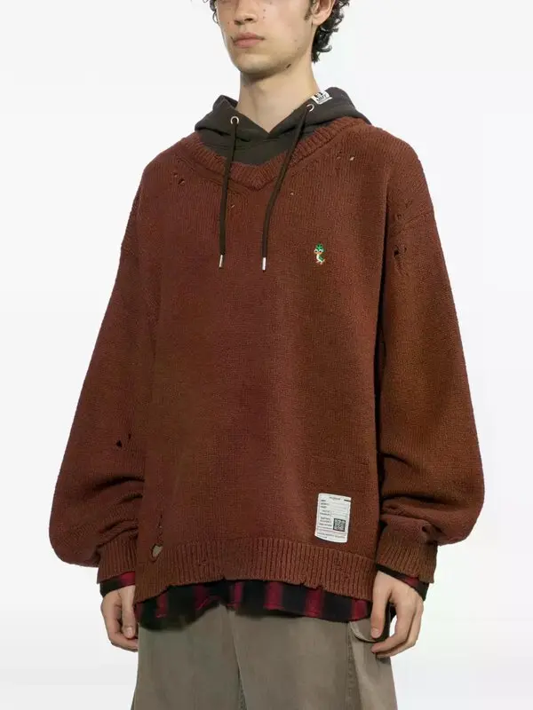 Mihara Yasuhiro Triple Layered Hoodie