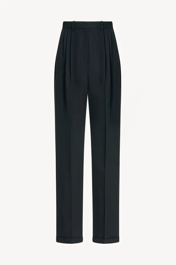 THE ROW Kanan Pant - Black