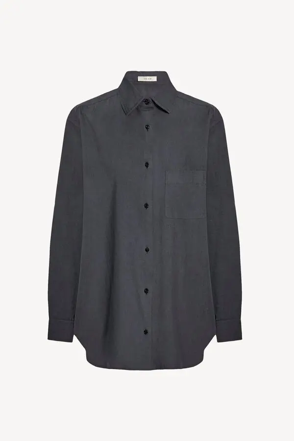 THE ROW Ludao Shirt - Grey