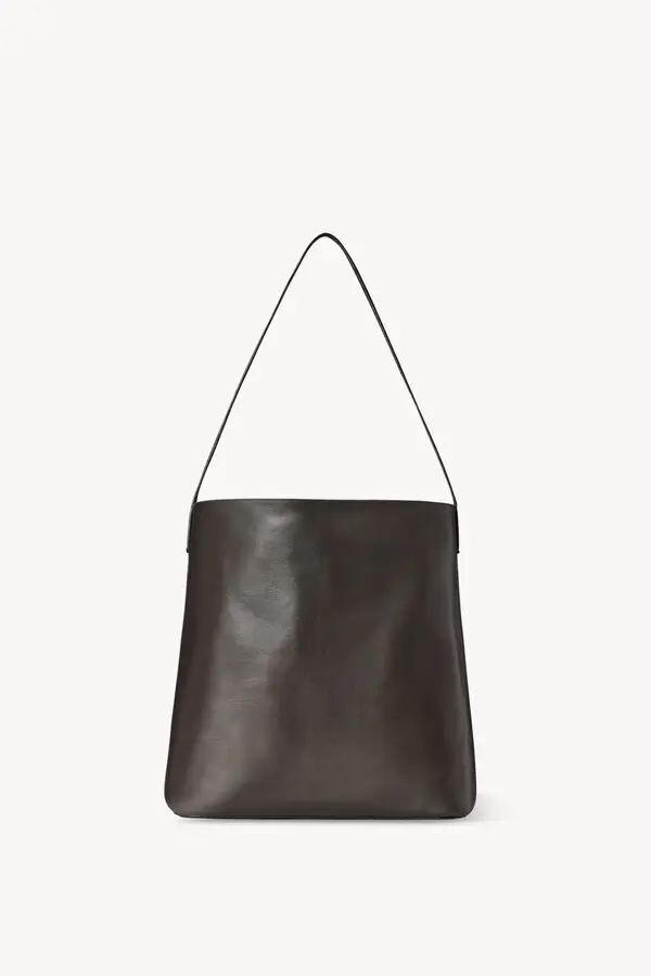 THE ROW Ava Tote Bag - Walnut Shadow