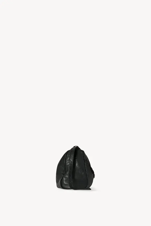 THE ROW Washed Alix Bag - Black