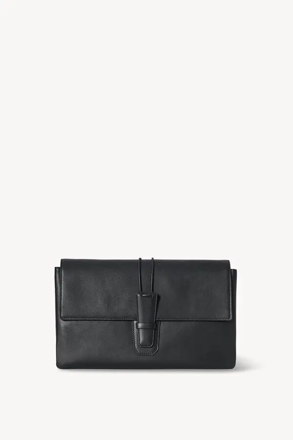 THE ROW Therese Clutch - Black