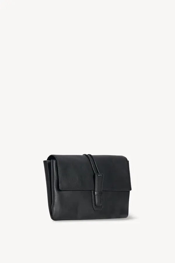 THE ROW Therese Clutch - Black