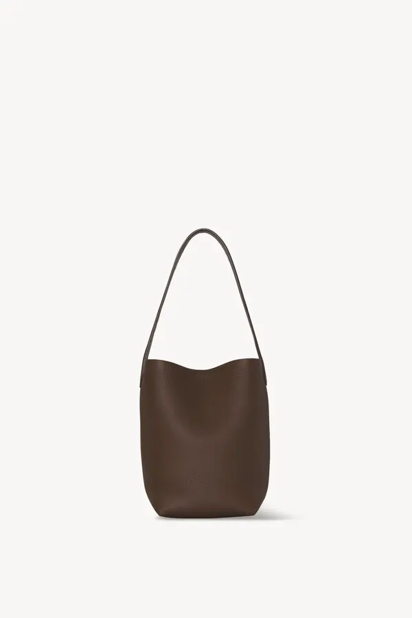 THE ROW Small N/s Park Tote - Dark Olive