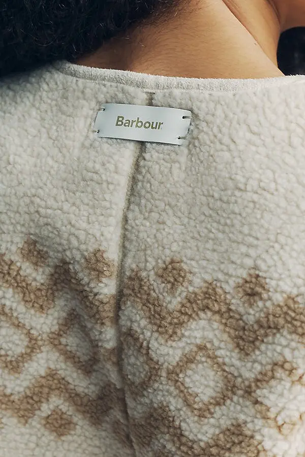 Barbour Ferrisdale Fleece Fair Isle Jacket